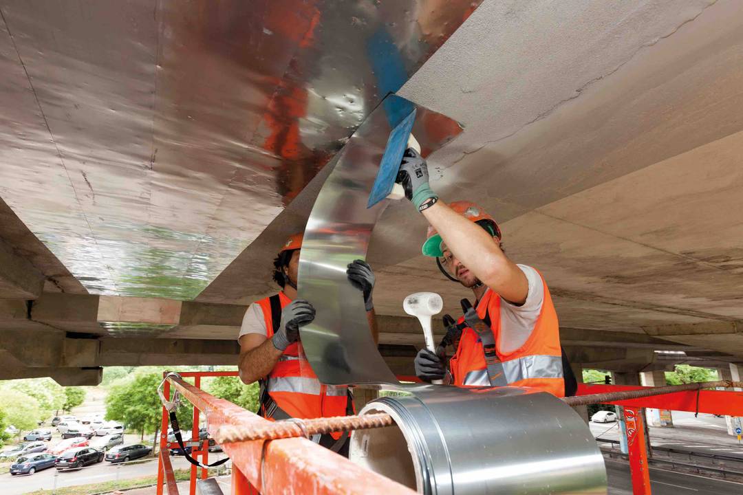 Mapei galvanic cathodic protection systems