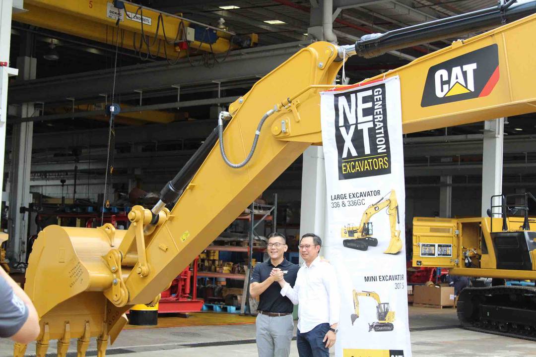 Caterpillar unveils Next Generation 336 and 336 GC excavators