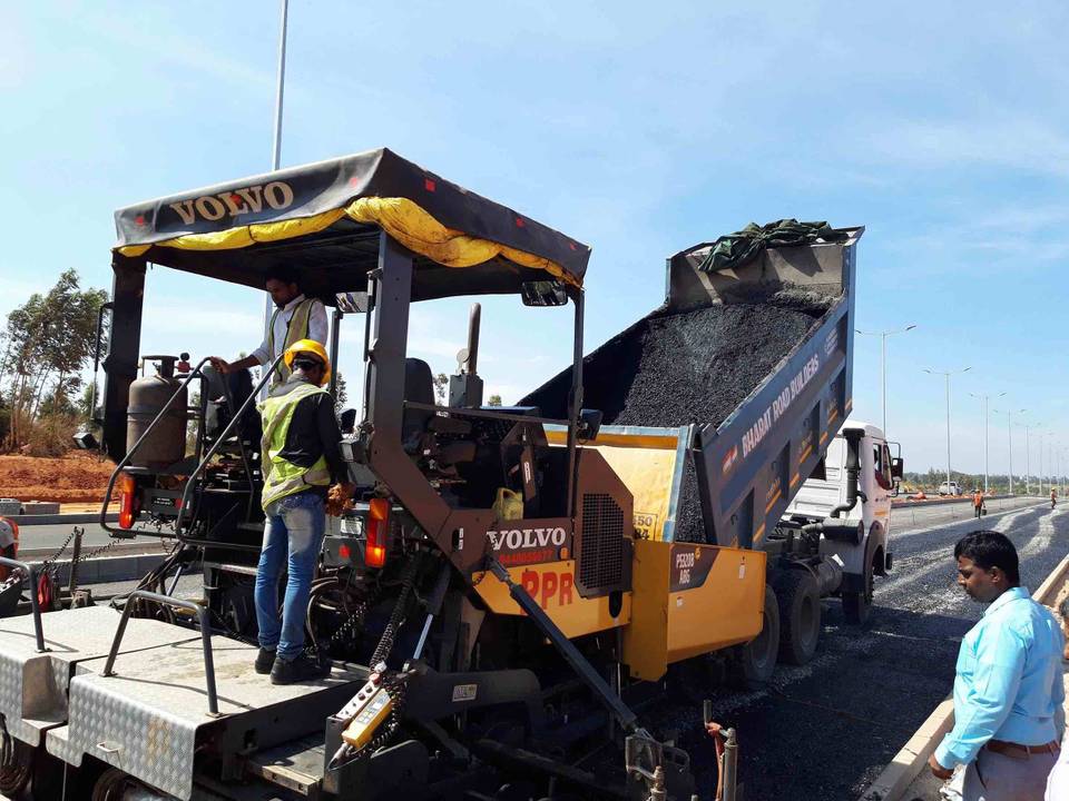 Volvo fleet helps build better future in Bellary, India