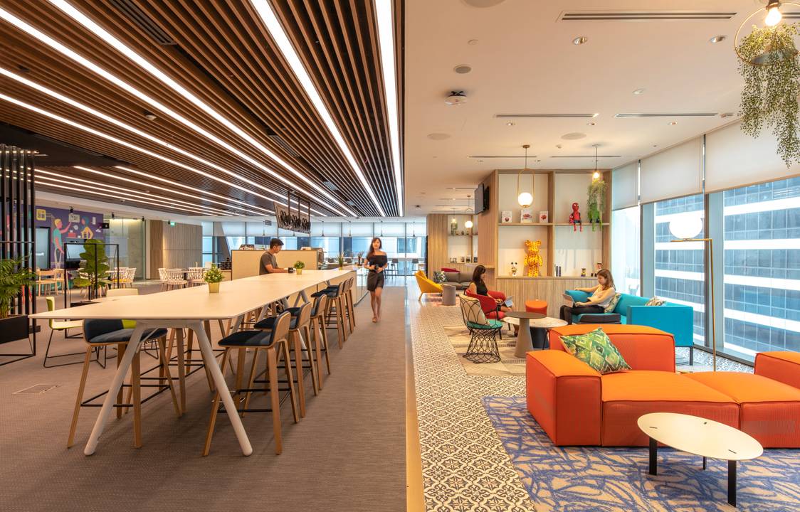 FITCH designs the future of workplaces across Asia