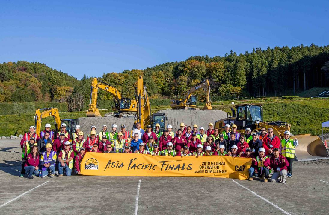 Caterpillar Global Operator Challenge 2019: Asia Pacific Finals