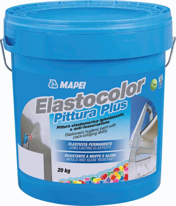 Mapei’s Elastocolor Paint Plus protects concrete surfaces