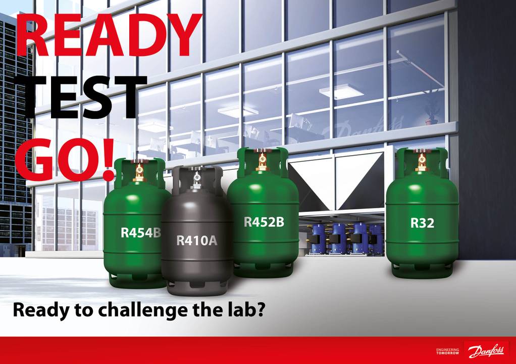 Danfoss announces a comprehensive range of R32-qualified components