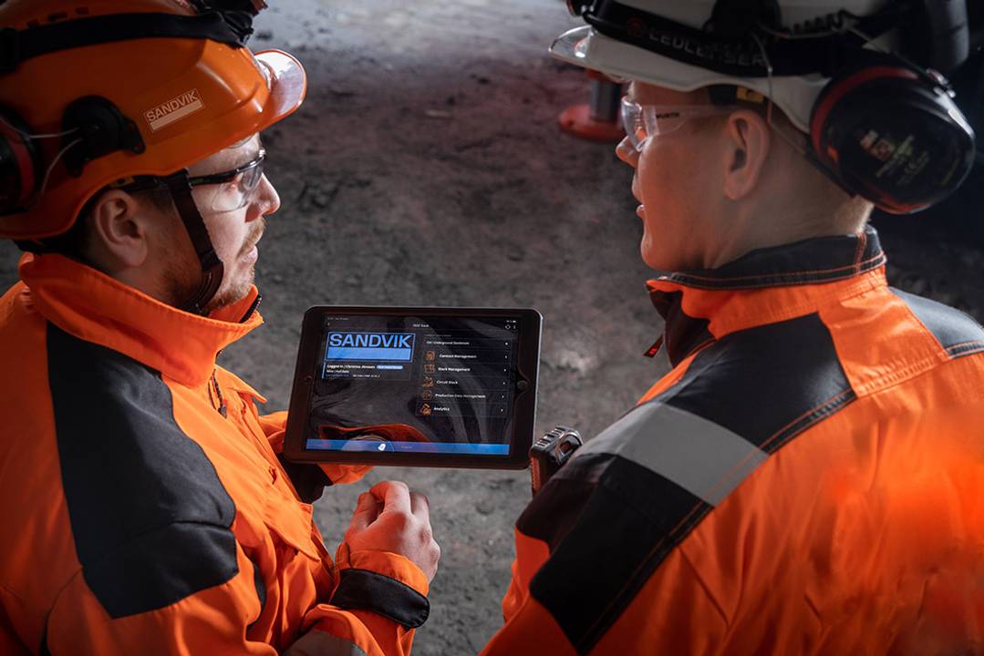 Sandvik Rock Tools offers latest digital solutions