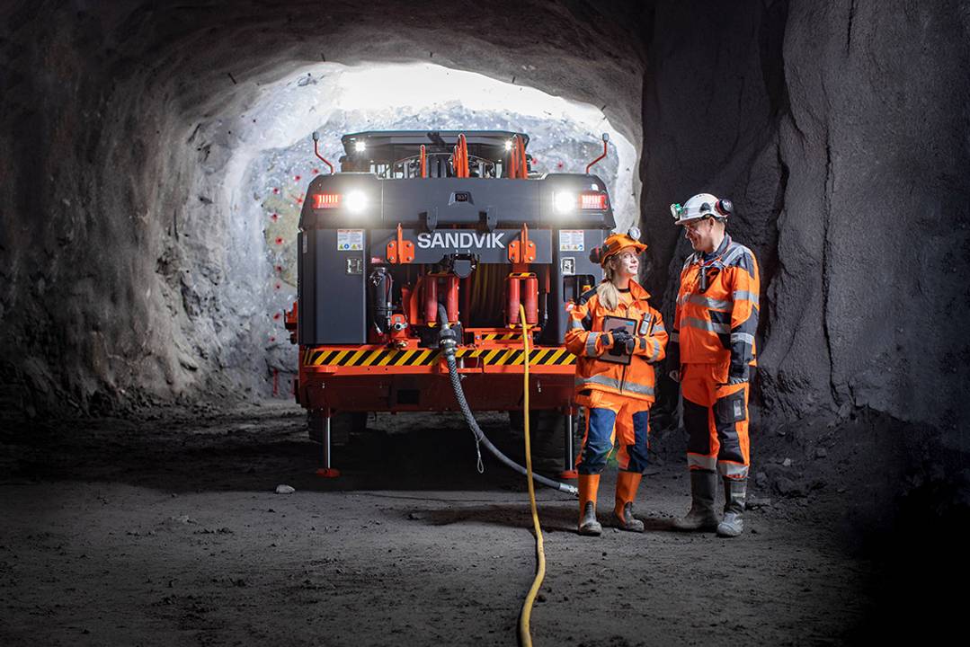 Sandvik Rock Tools offers latest digital solutions