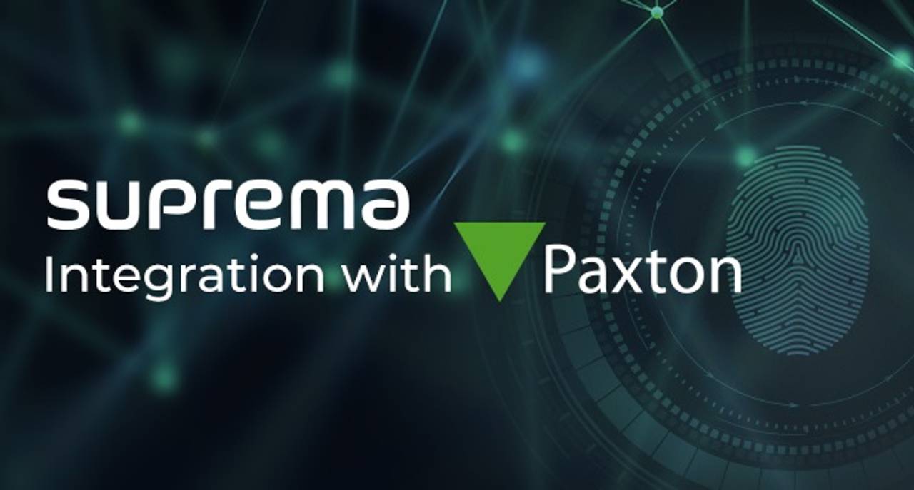 Suprema Announces Its Device Integration With Paxton’s Net2 Access ...