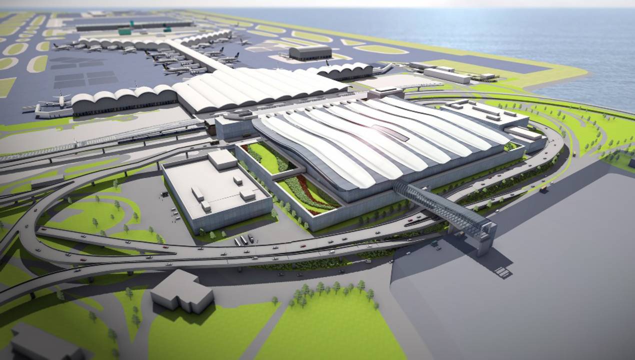 Gammon wins major contract for HKIA Terminal 2 expansion