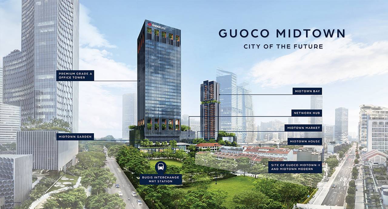GuocoLand expands Guoco Midtown mega development