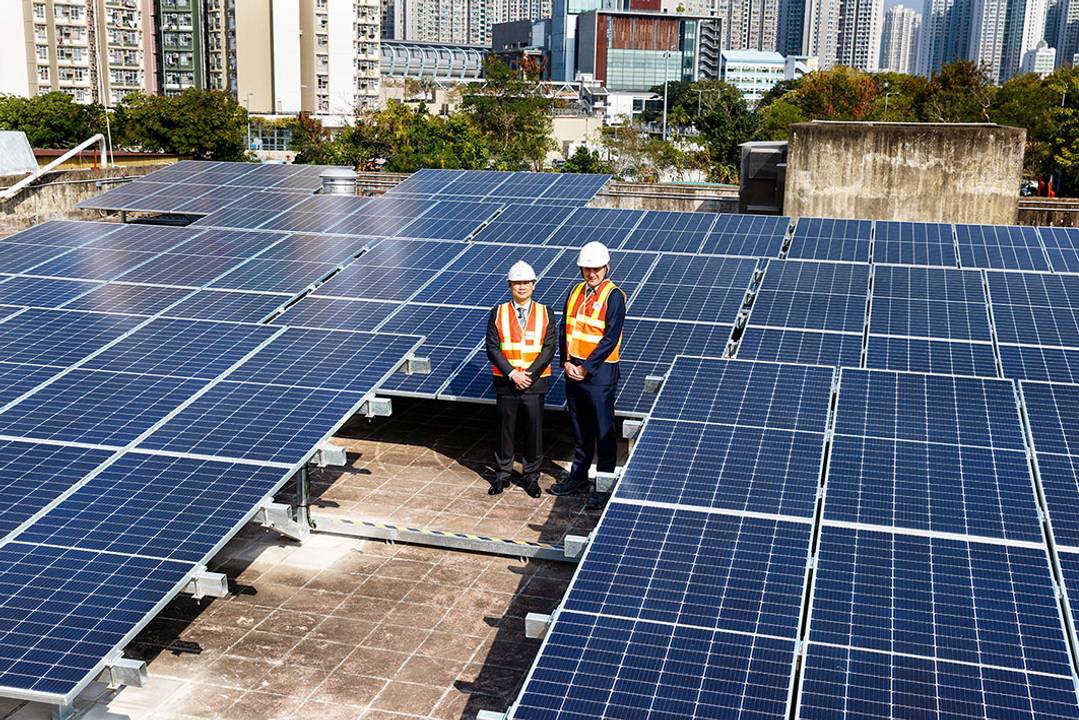NEFIN and Alliance complete major solar power projects in Hong Kong
