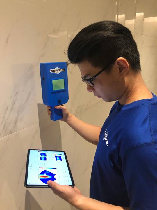 Innovative scanner system for building and infrastructure inspections