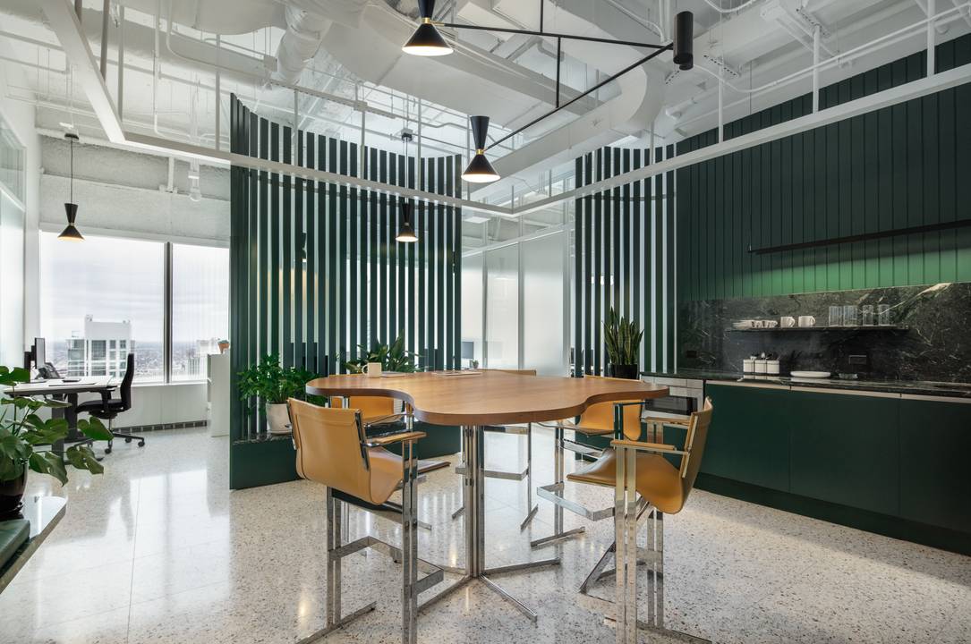 HHF + Kwong Von Glinow complete Swiss Consulate in Chicago’s Hancock Tower