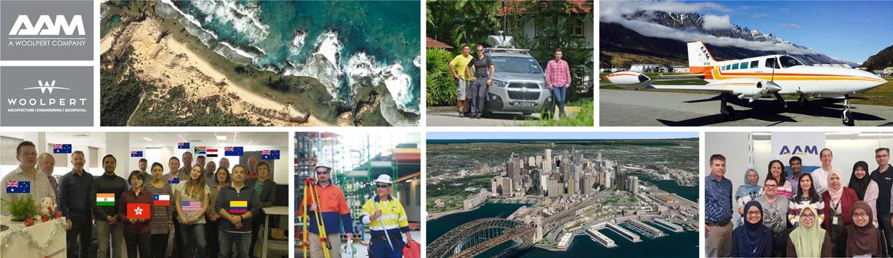 Woolpert acquires AAM, global geospatial leader