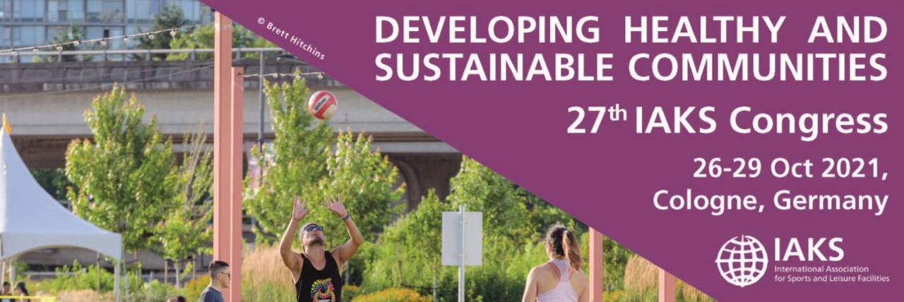 27th IAKS Congress 26-29 Oct: for the first time in hybrid format