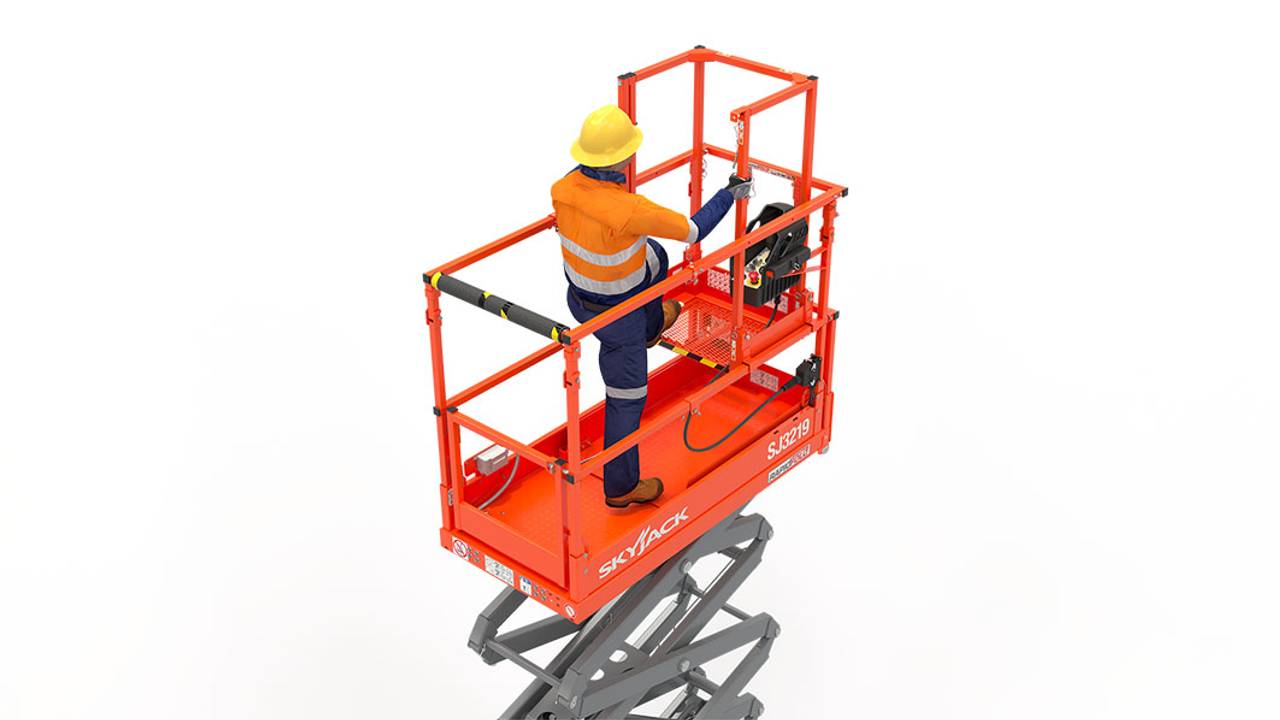 Skyjack offers XStep to access hard-to-reach places