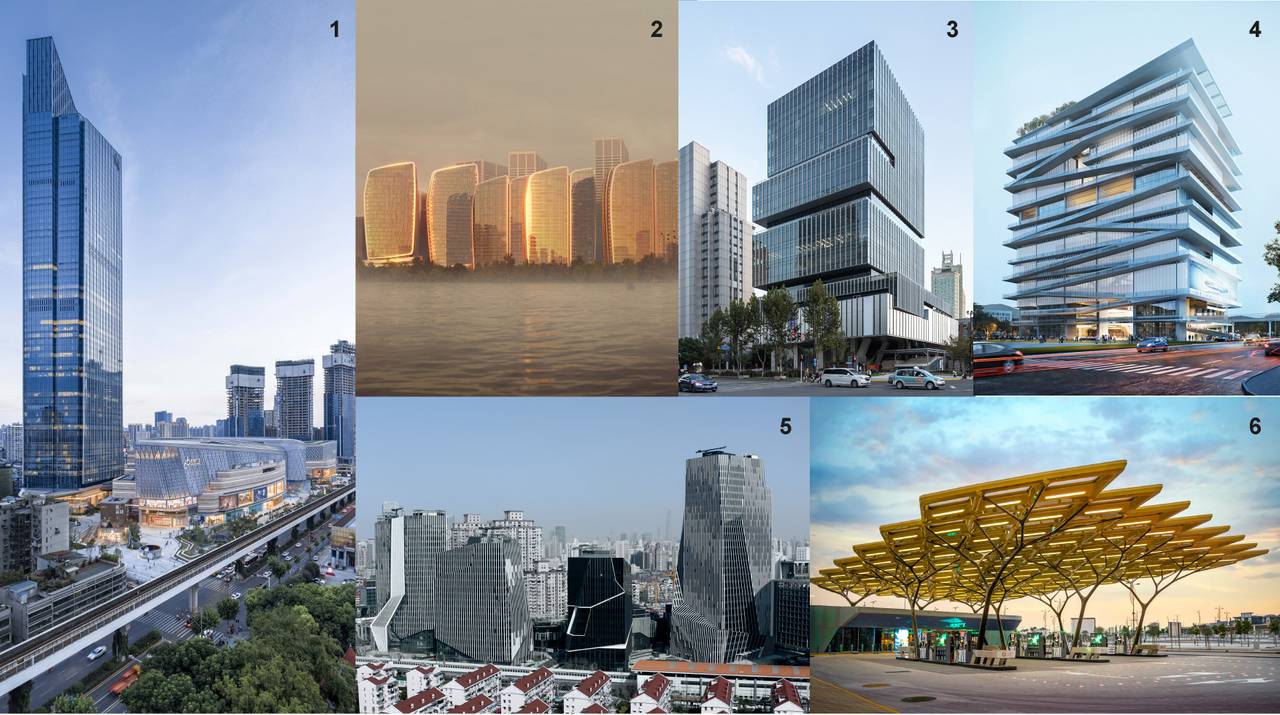 Aedas awarded six accolades at the Architecture MasterPrize 2021