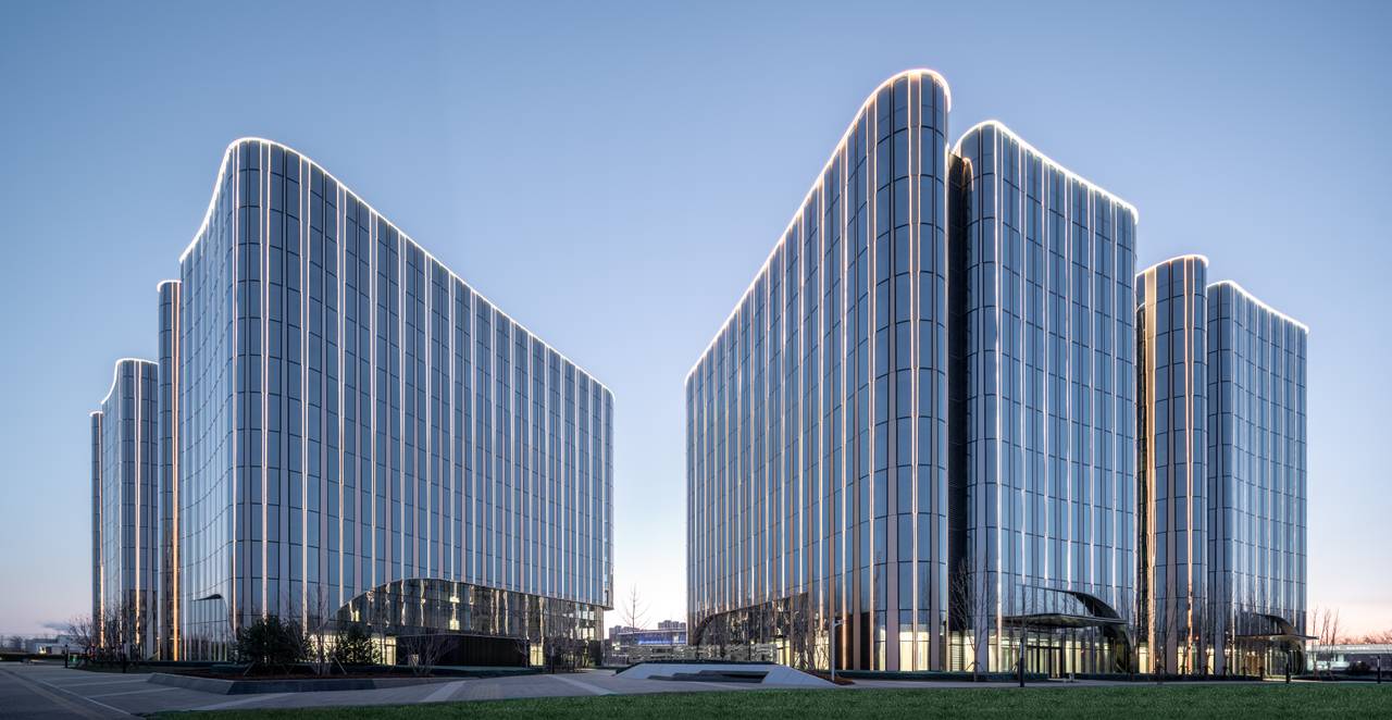PROJECT: BBMG Xi San Qi Science & Technology Park Phase I / Aedas