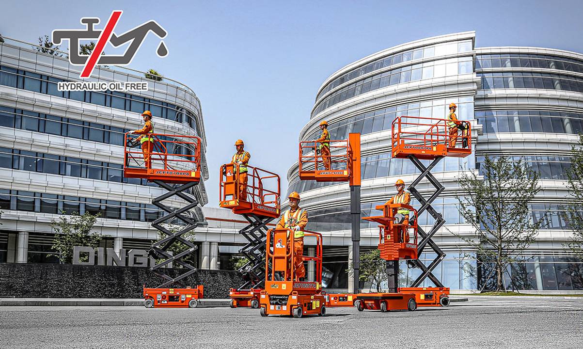 Dingli unveils ‘world’s first’ oil-free, all-electric AWP series