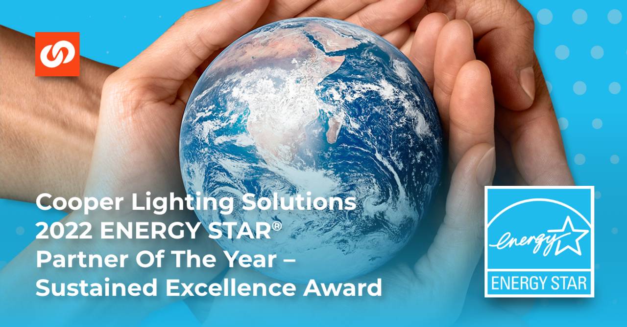 Cooper Lighting Solutions wins 2022 ENERGY STAR® Partner of The Year ...