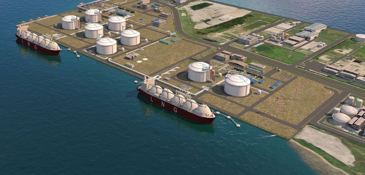 Bechtel starts construction on Taiwan’s largest LNG storage tanks