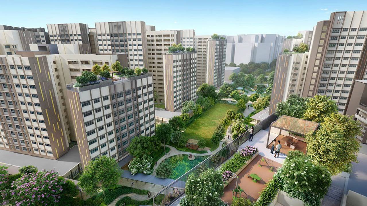 Singapore’s public housing pilots advanced construction technologies ...