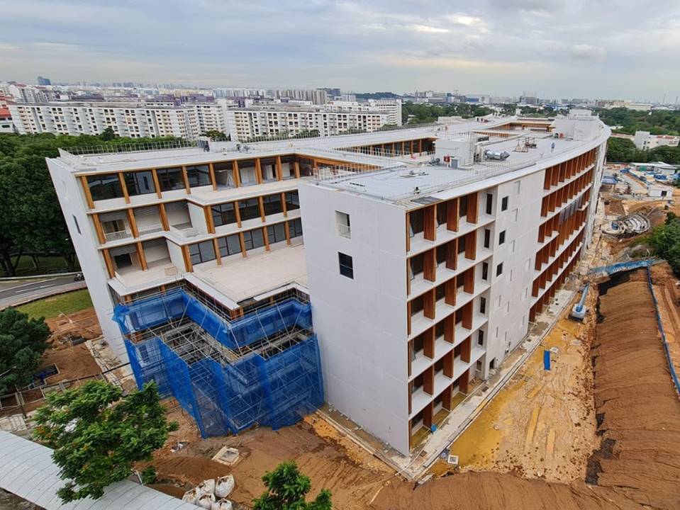 One of Asia’s largest wooden buildings takes shape, honoured at 2022 ...