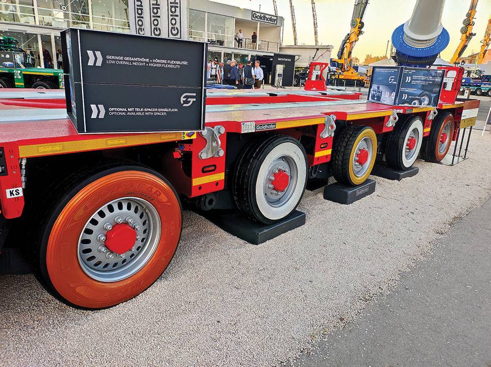 Goldhofer FT Series for flexible, cost-efficient transportation