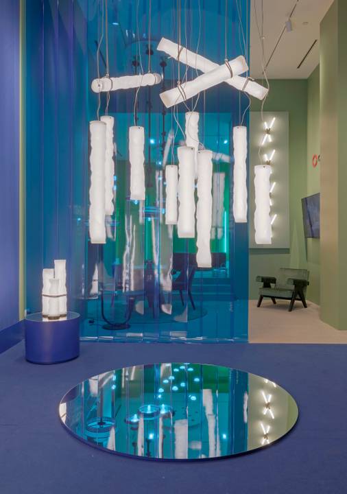 Contardi Lighting launches its first mono-brand store in Milan, in the ...