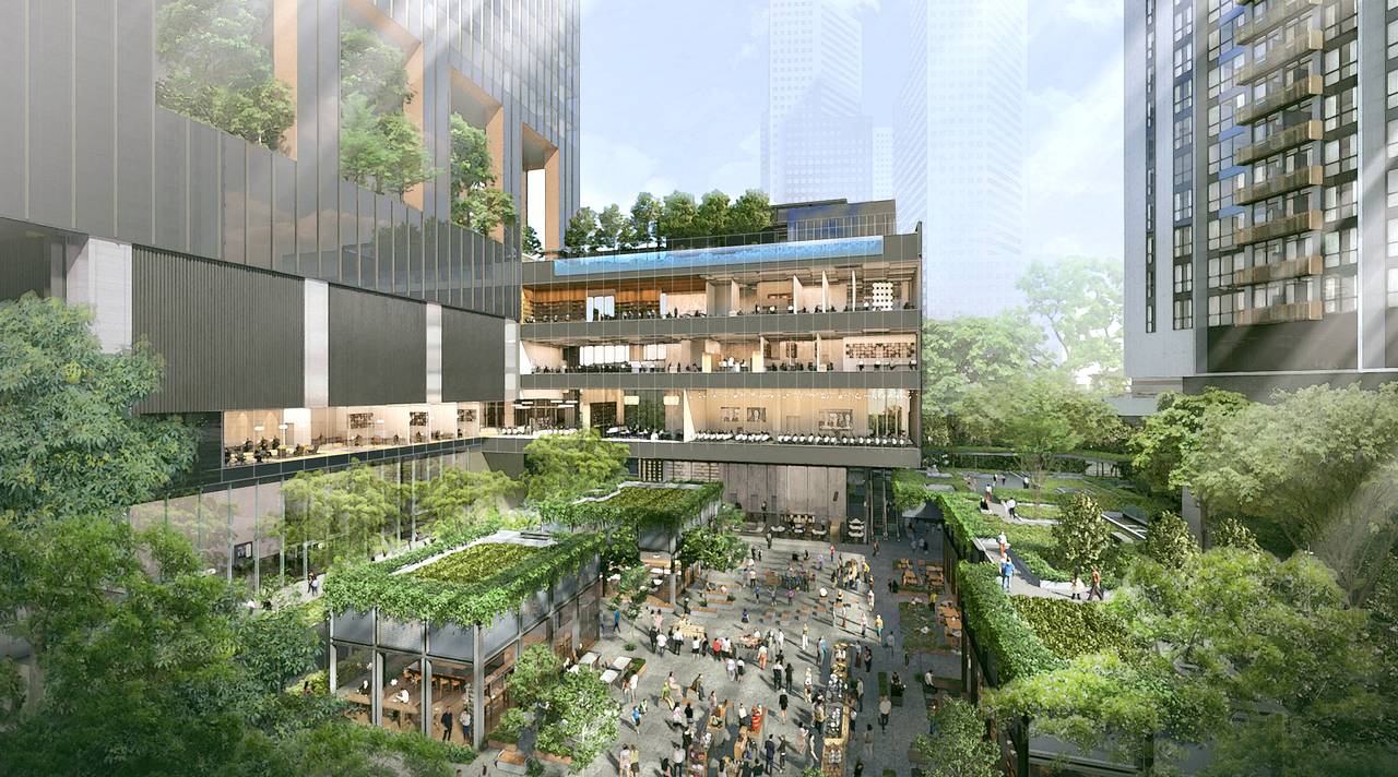 GuocoLand brings largest garden collection to CBD with Guoco Midtown ...
