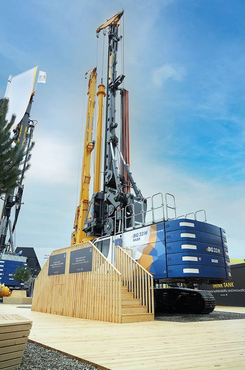 New electric and hybrid technologies from Bauer, RTG and Klemm