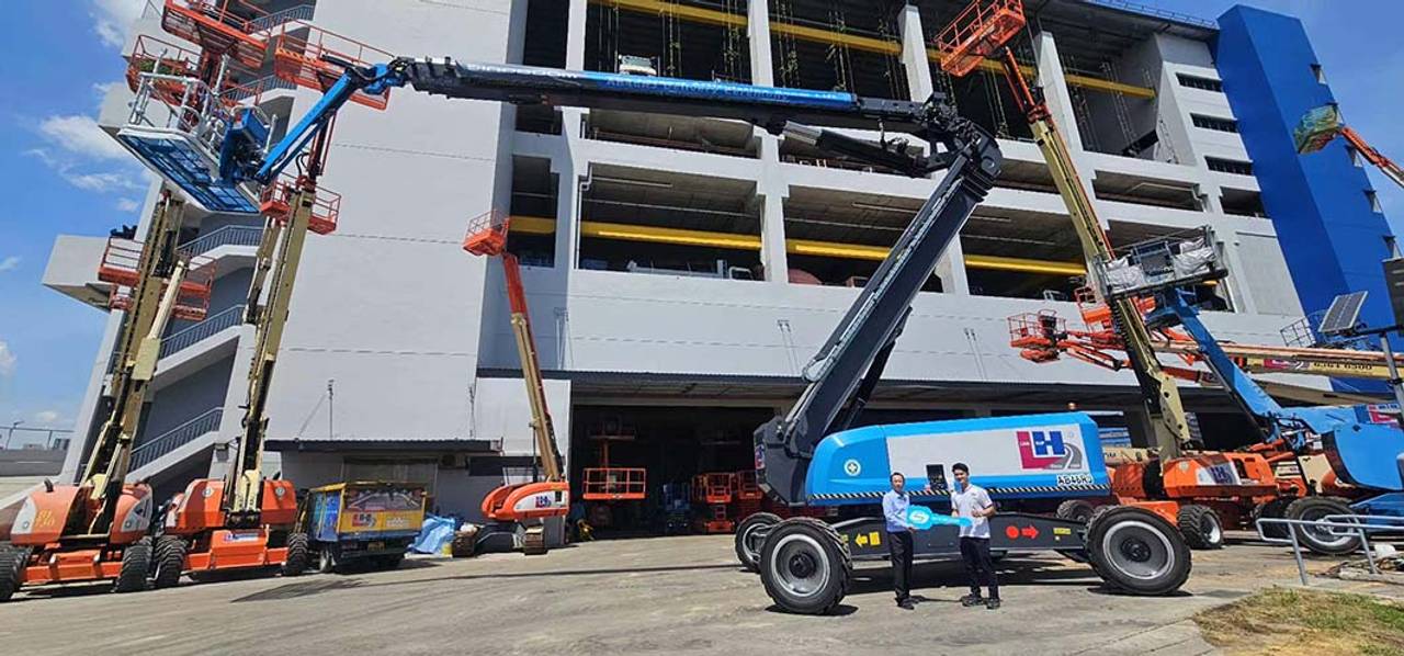 Singapore’s LH Construction & Machine Leasing acquires first Sinoboom ...