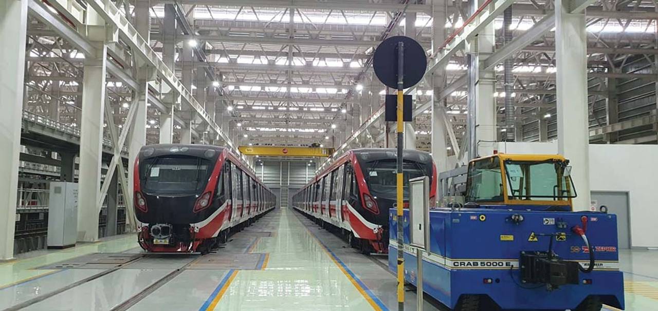 SMEC celebrates inauguration of Indonesia’s new Jabodebek LRT system