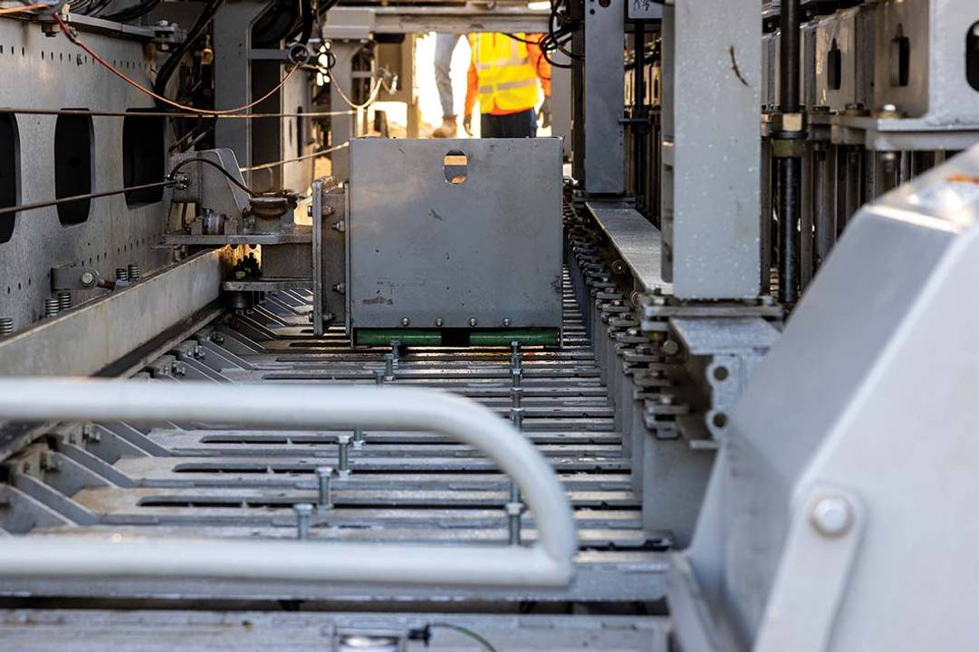 Power Pavers introduces SF-3404 slipform paver