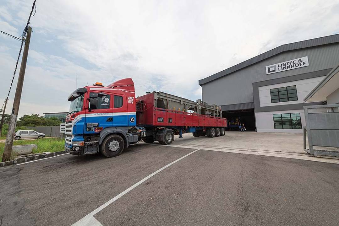 Building infrastructure around the world the Lintec & Linnhoff way
