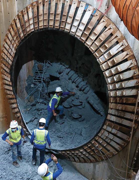 Singapore deep tunnel: Surbana Jurong takes on DTSS2 project