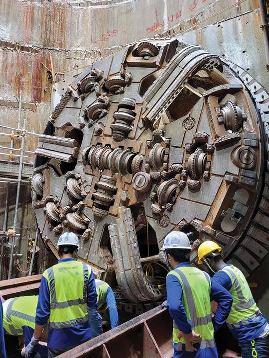 Singapore deep tunnel: Surbana Jurong takes on DTSS2 project