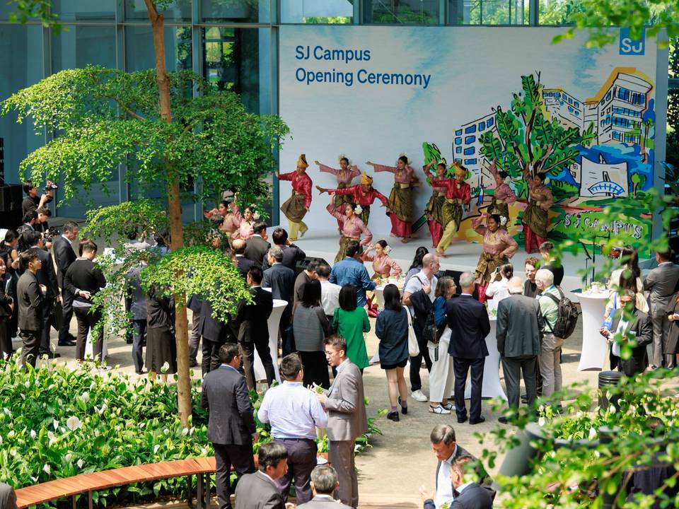 Surbana Jurong’s “Campus in Nature” Embodies Commitment To Creating A ...