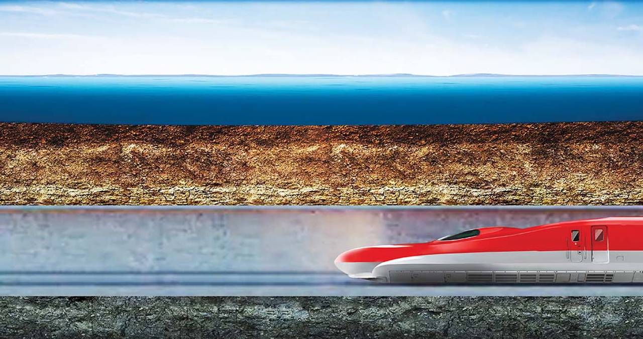 Work well underway on 21-km tunnel for MAHSR corridor, including India ...