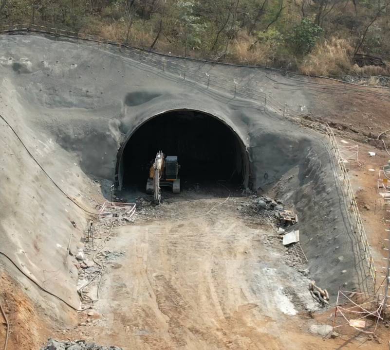 Work well underway on 21-km tunnel for MAHSR corridor, including India ...