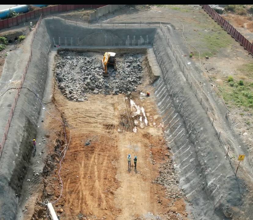 Work well underway on 21-km tunnel for MAHSR corridor, including India ...