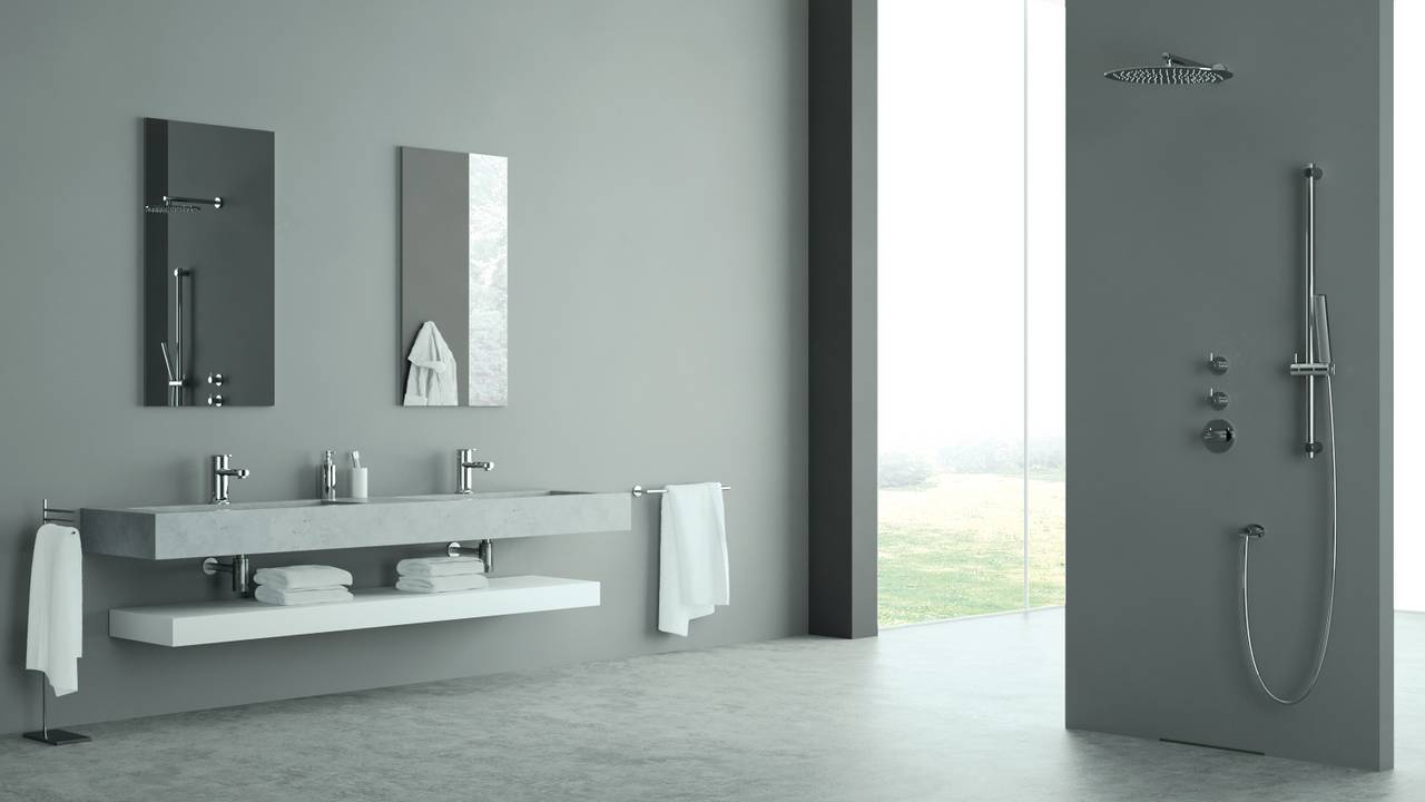 Guglielmi Rubinetterie Designs For Total Look In Bathroom