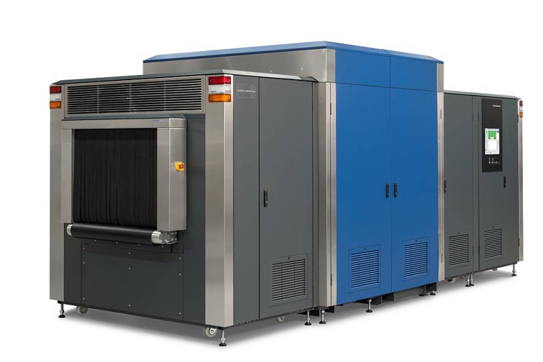 Smiths Detection Launches X-ray Diffraction Scanner