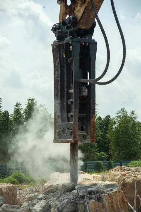 Cat H110 GC and H120 GC hammers designed for high performance, easy ...