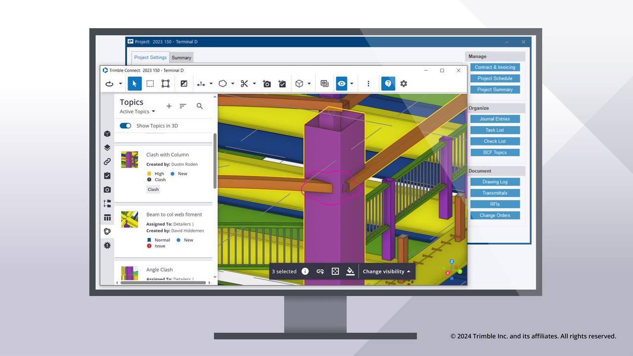 Tekla 2024 Structural BIM Software Offers Enhanced User Experience and ...
