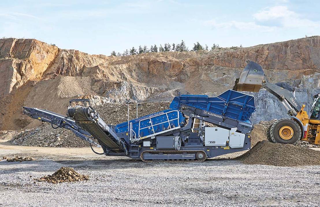 Kleemann introduces Mobiscreen MSS 502(i) EVO scalping screen