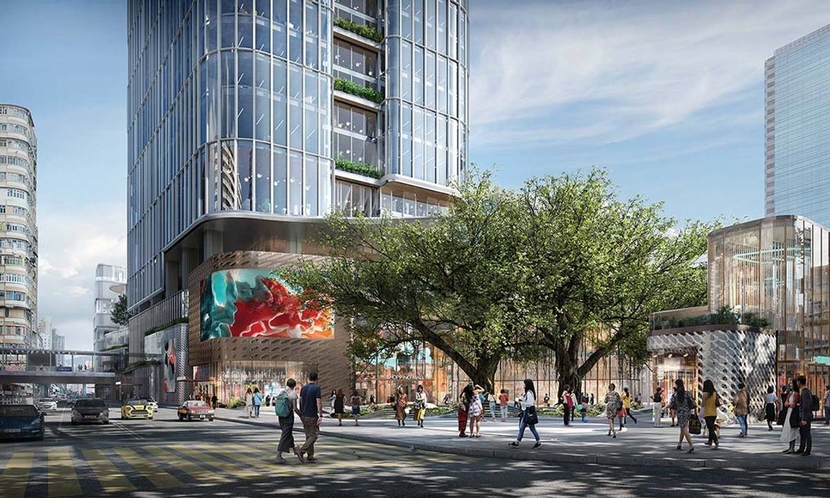 SHKP plans for new large-scale commercial project in Hong Kong