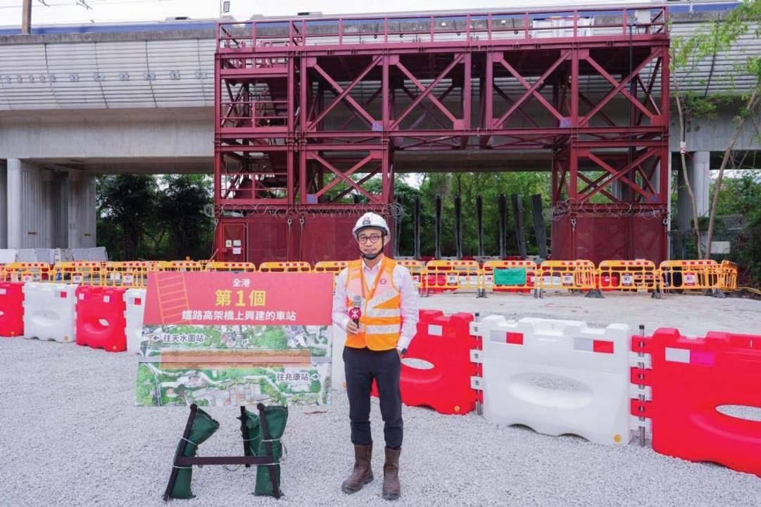 Hong Kong’s new railway projects commence major construction works