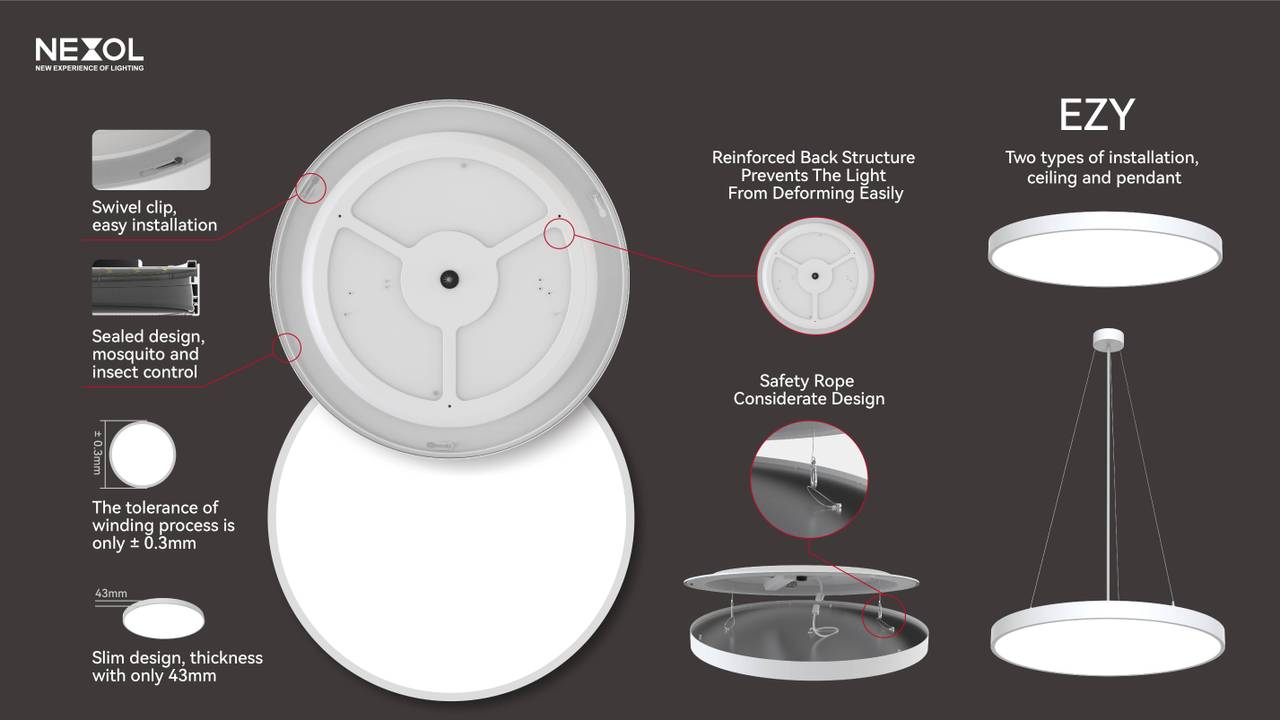 Illuminate With Elegance: Introducing The EZY