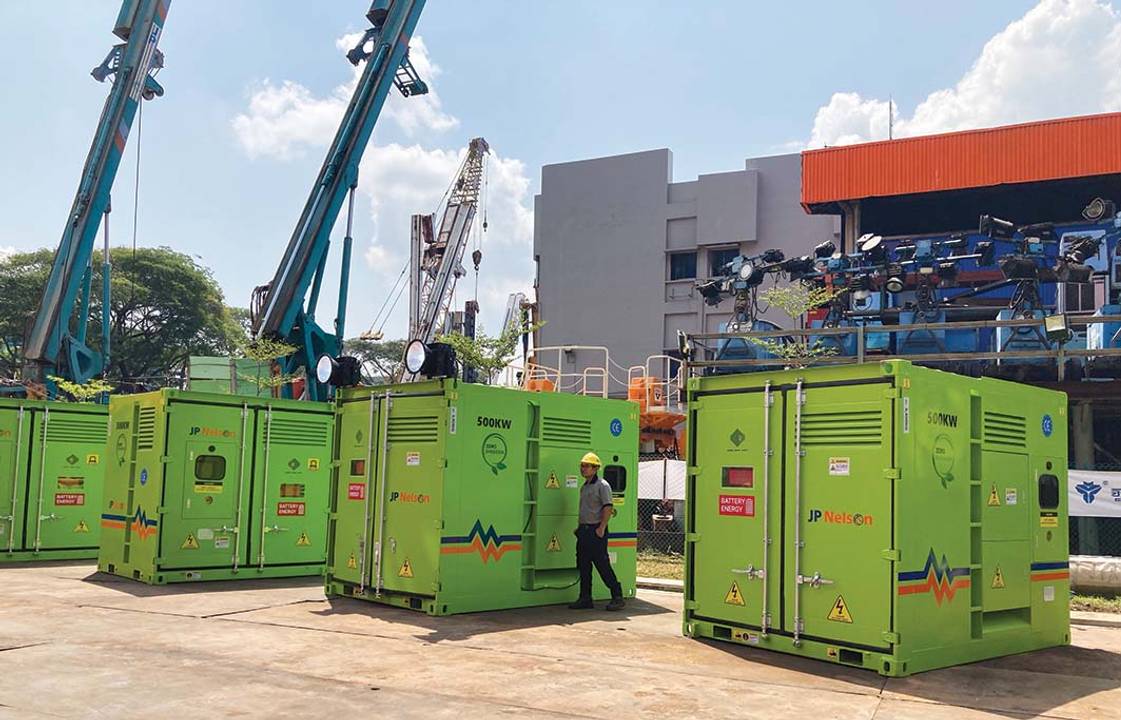 A greener future: JP Nelson inaugurates new office and introduces ...