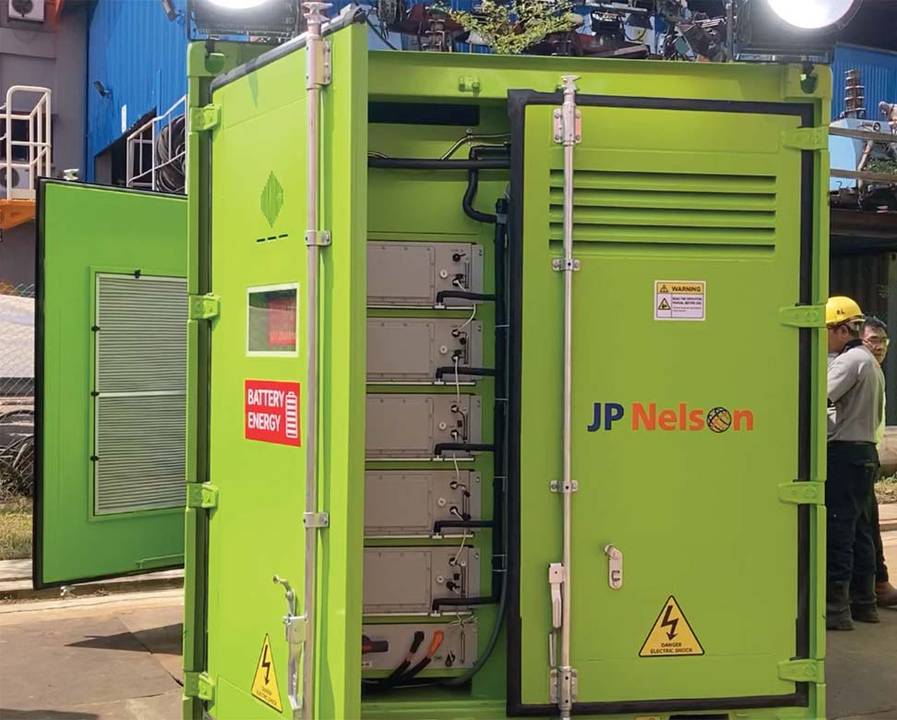 A greener future: JP Nelson inaugurates new office and introduces ...