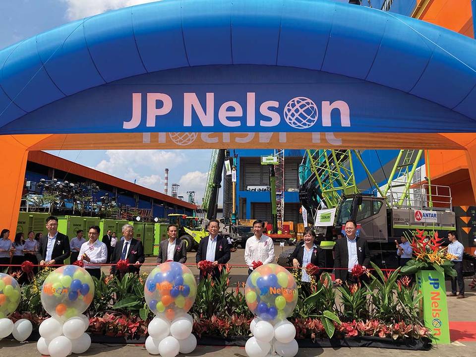 A greener future: JP Nelson inaugurates new office and introduces ...